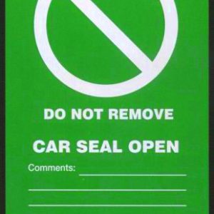 CAR SEAL TAGS | KUBA TRADING